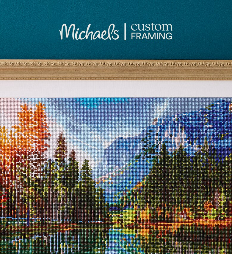 Michaels Custom Framing | Custom Frames, Photo Prints & More