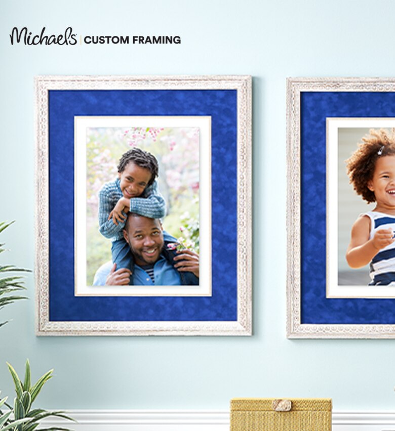 Michaels Custom Framing | Custom Frames, Photo Prints & More
