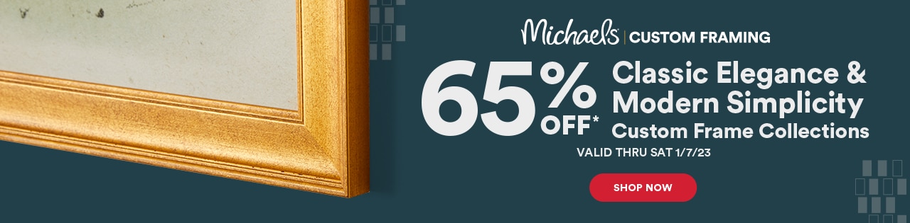 Picture Frames and Customization | Michaels Custom Framing