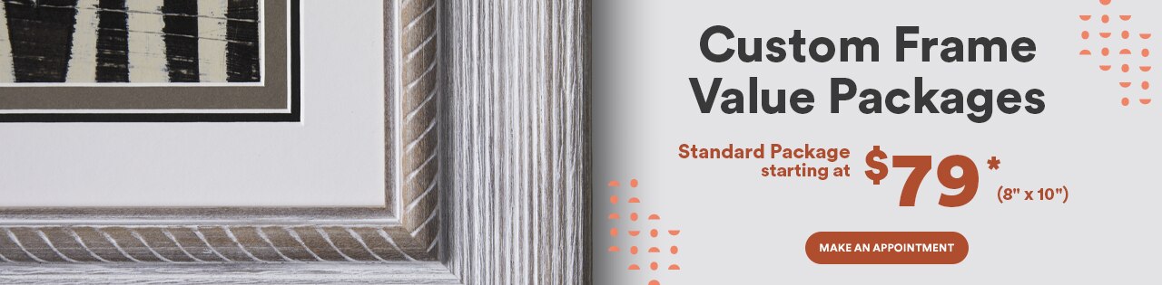 Picture Frames and Customization | Michaels Custom Framing