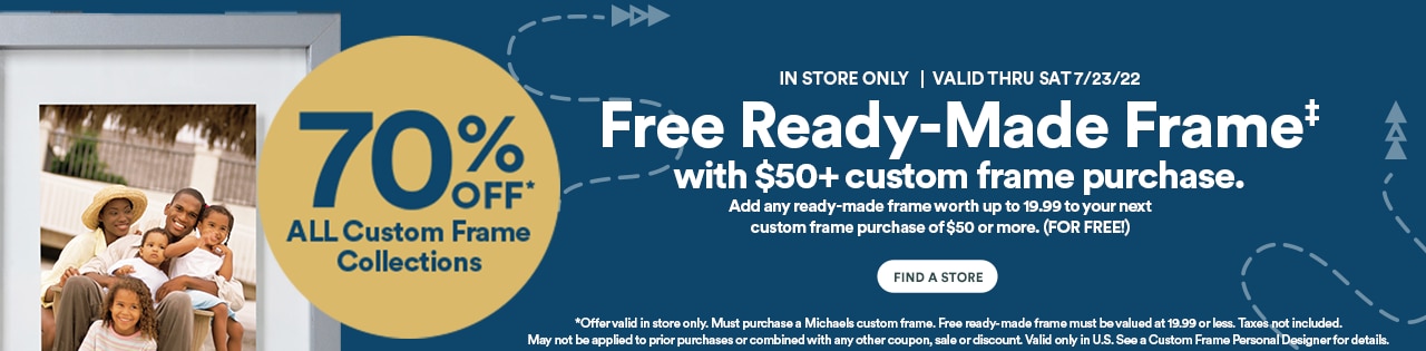 Michaels Custom Framing