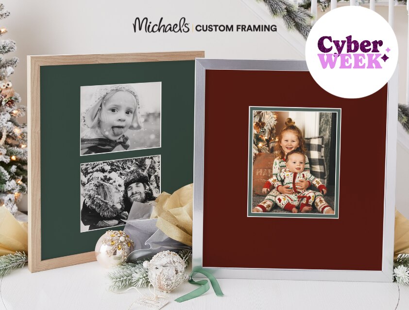 Picture Frames and Customization | Michaels Custom Framing
