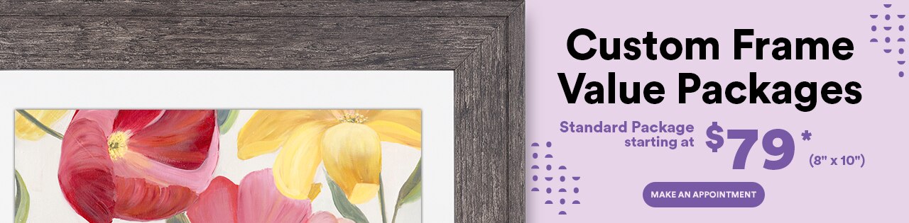 Picture Frames and Customization | Michaels Custom Framing
