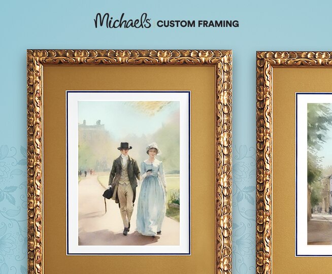 Michaels Custom Framing | Custom Frames, Photo Prints & More