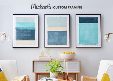 Picture Frames and Customization | Michaels Custom Framing