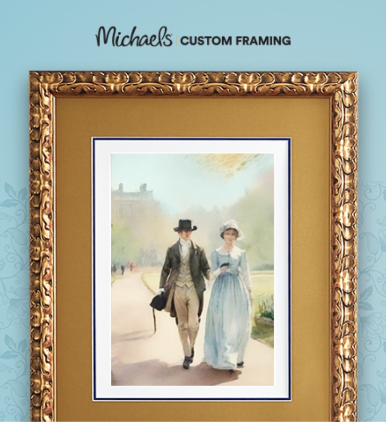 Michaels Custom Framing | Custom Frames, Photo Prints & More
