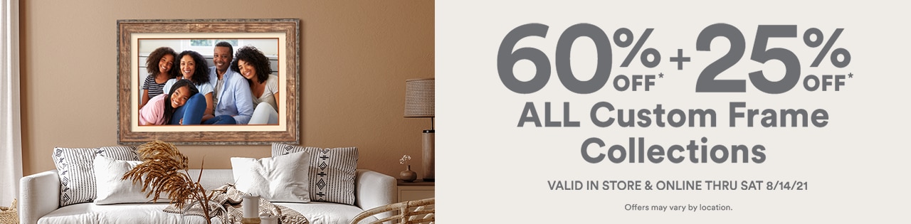 Michaels Custom Framing