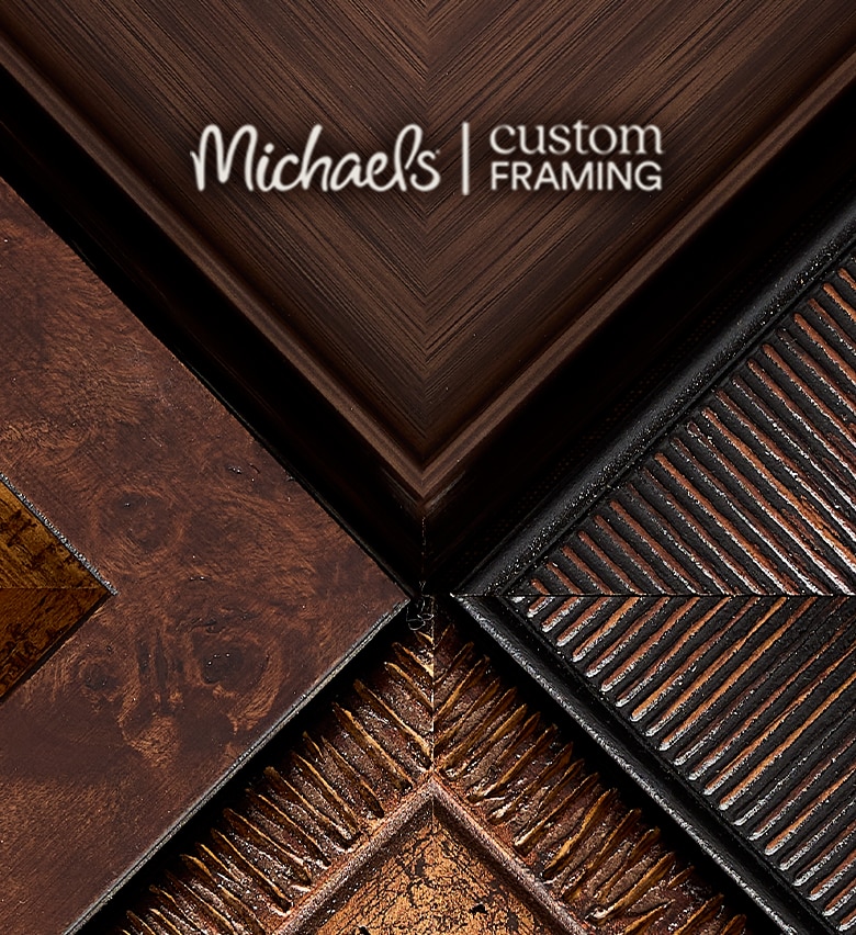 Michaels Custom Framing | Custom Frames, Photo Prints & More