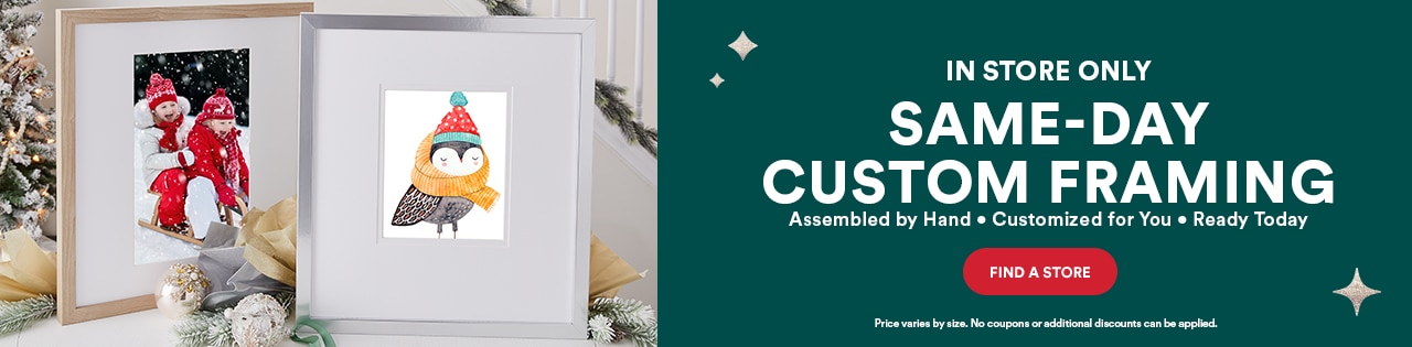 Picture Frames and Customization | Michaels Custom Framing