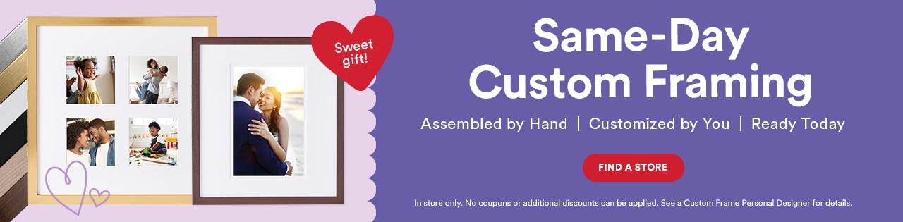 Michaels Custom Framing